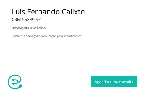 Luis Fernando Calixto Urologista Em Franca Sp