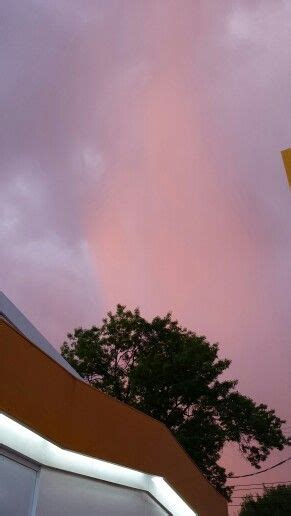 Pinkish Clouds Clouds Outdoor Pinkish