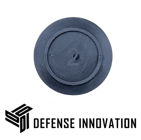 130 Decibel Explosion Burst Disk For M80 Landmine And M24tr Ied Traini