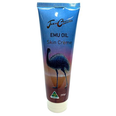 Emu Oil Skin Creme 250gm 24x Jean Charles Cosmetics