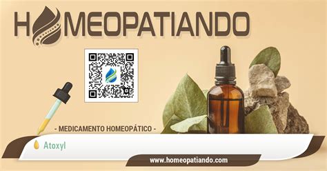 Sustancia Homeopática Atoxyl