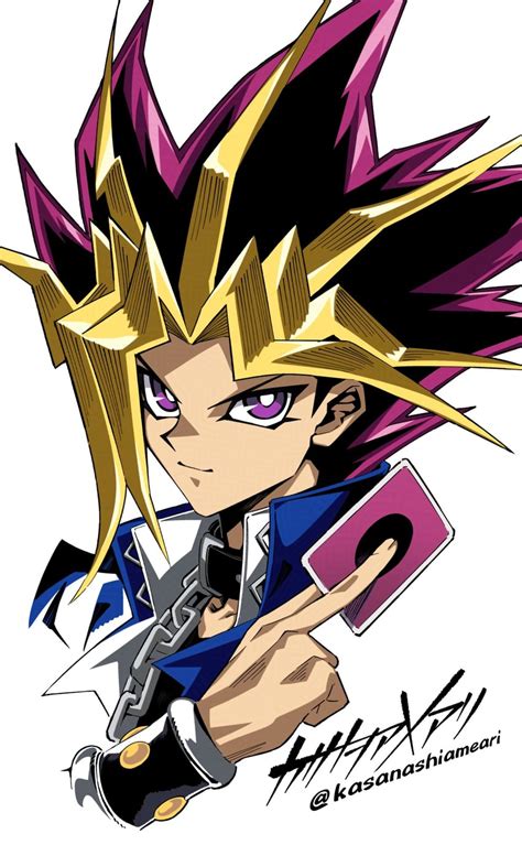 Yami Yugi Yu Gi Oh And 1 More Drawn By Kasanashiameari Danbooru