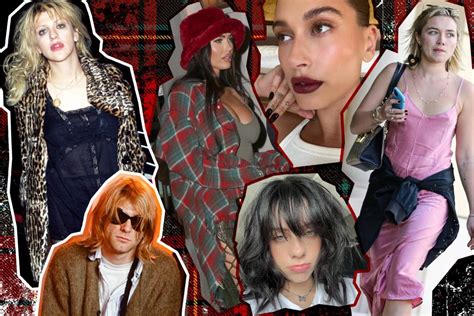 Grunge 90s Fashion Of The 90s Minimalism And Grunge