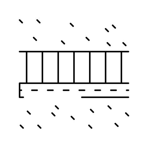 Stitching Denim Line Icon Vector Illustration 19572991 Vector Art At