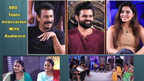 Bro Team Intercation With Audience Filmirate Youtube