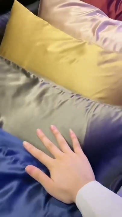 The Perfect Sleeping Companion A Silk Pillowcase 💖 Vazasilk Silk