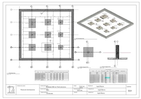 Modelado De Estructura Con Revit By Blancoingridc01 Fiverr