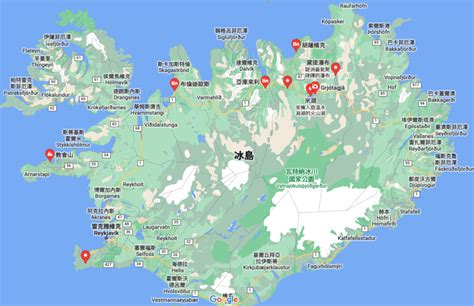 冰島自駕攻略｜冰島自助旅行5大注意事項、路線一次統整