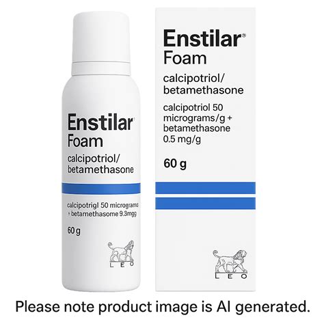 Enstilar Foam 60g Treatment For Plaque Psoriasis