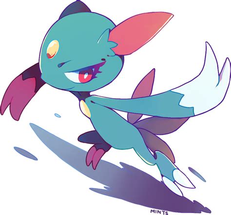 Sneasel Art Character Image Png