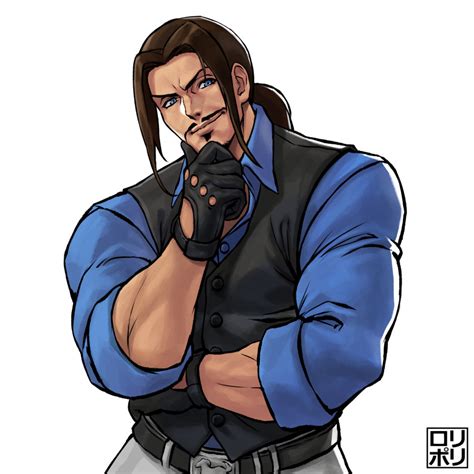 Jamrolypoly Robert Garcia Ryuuko No Ken The King Of Fighters The King Of Fighters Xv