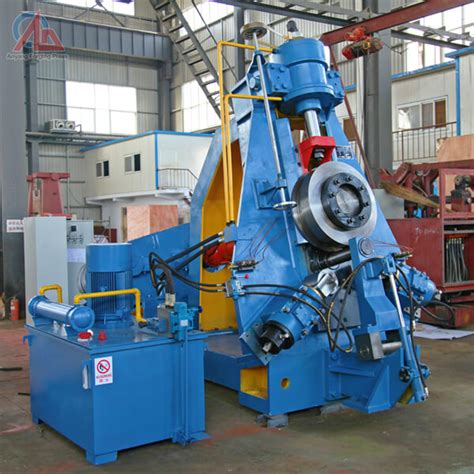 Vertical Ring Rolling Machine Flange Rolling Machine For Sale Anyang Forging Press Machine