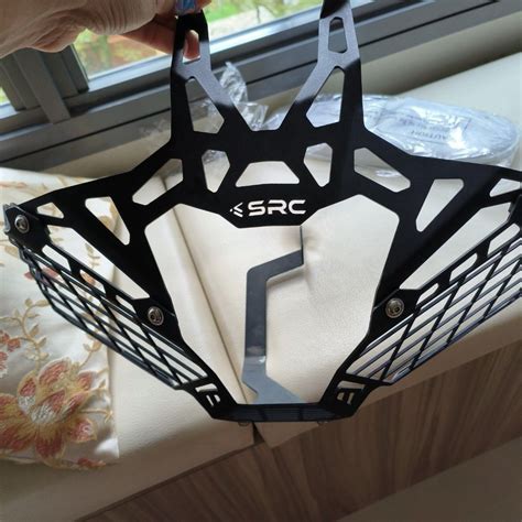 Xmax V1 Headlight Grill Motorcycles Motorcycle Accessories On Carousell