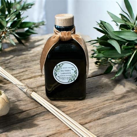 Fig Tree And Labdanum Reed Diffuser Donna Wright Designs