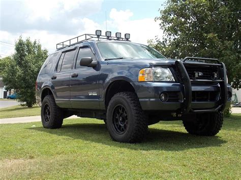 Personalized Ford Explorer Outdoors