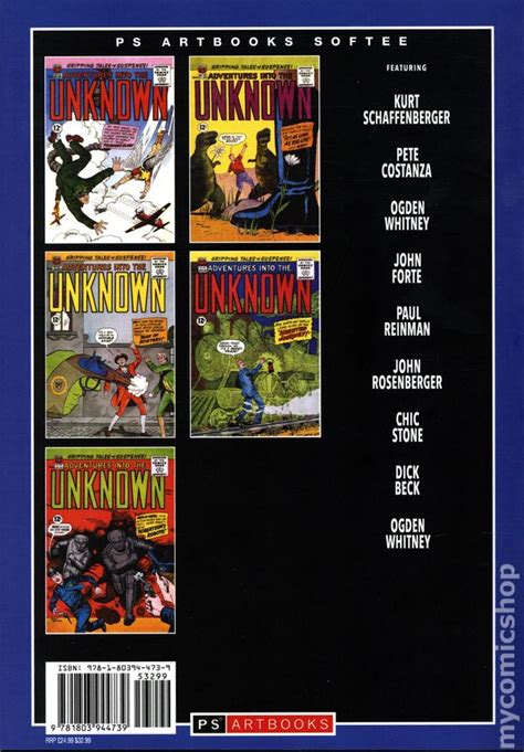 Ps Artbooks Softee Adventures Into The Unknown Tpb 2021 Ps Artbooks