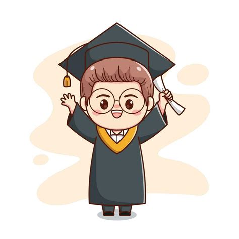 Chibi Guy With Glasses