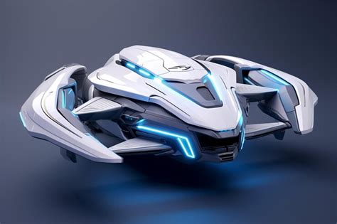 Premium Ai Image Cool Spaceship