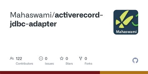 Github Mahaswamiactiverecord Jdbc Adapter
