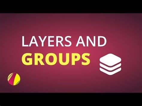Using Layers And Groups Corel Vector Basics Design Tutorials Illustrator Tutorials Tutorial