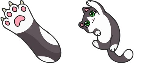 Playful Kitten Cursor For Chrome