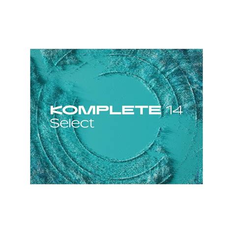 Native Instruments Komplete 14 Select Plugin
