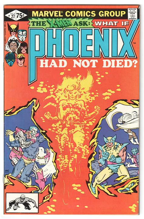 What If 27 1981 What If Phoenix Had Not Died X Men Story Comic