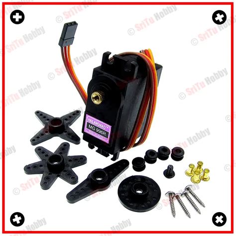 Mg996r 180 Degrees Servo Motor Sritu Hobby
