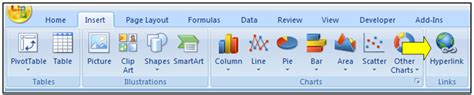 Excel Professor Hyperlink To A New Tab