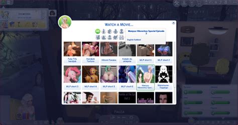 Random NSFW Animations For WW And IMT Objects LoversLab