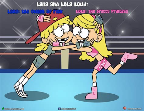 Commission Lola And Lana Exeron Fighters By Dieart77 On Deviantart