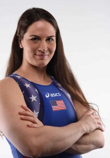Model Olympian Adeline Gray Wetm
