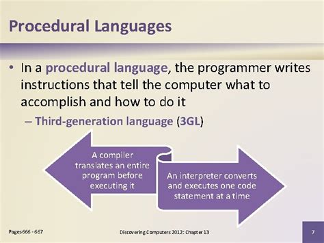 Chapter 13 Computer Programs And Programming Languages Discovering