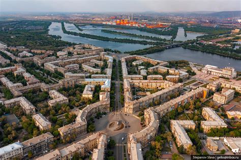 Магнитогорск с высоты — столица чёрной металлургии России Gelio — Livejournal