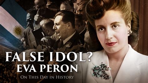 Beyond The Glitz—what Was The Real Legacy Of ‘argentine Rose Eva Peron