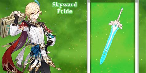 Genshin Impact Best Weapons For Kaveh