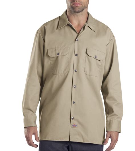 Dickies Long Sleeve Work Shirt Fairwater Store