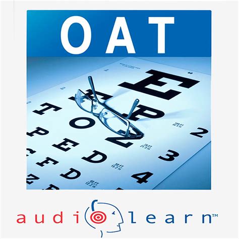 Optometry Admission Test Oat Audiolearn Audiolearn Test Prep Series Audible