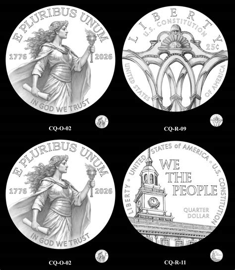 2026 Quarters Designs