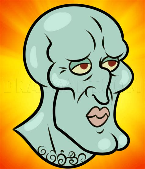 Buff Squidward