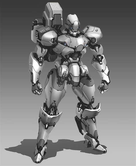 Mech Robot Suits Mech Concept Art Robots Armor Robot Mech Design