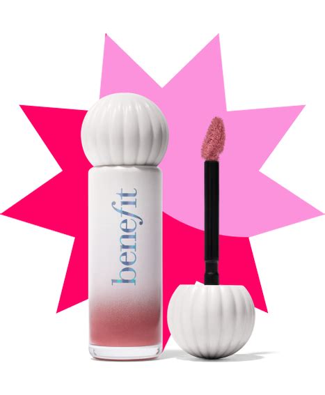Splashtint Lip Stain And Cheek Tint Benefit Cosmetics