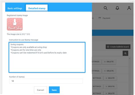 How To Create And Register A Stamp Support