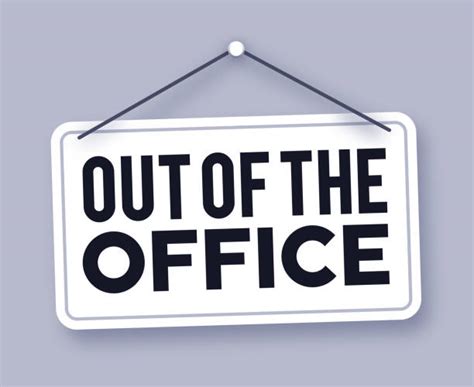 2100 Out Of Office Stock Illustrations Royalty Free Vector Graphics