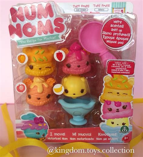 Num Noms “tutti Frutti Ice Cream” 🍑🍓🍌🍨🍦 Numnoms Smellsogood Numnomsseries1 Icecream