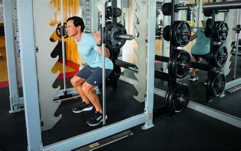 The Ultimate Smith Machine Workout 8 Exercises For Big Gains