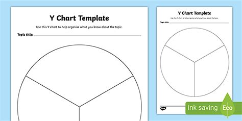 Ks2 Y Chart Template Teacher Made Twinkl