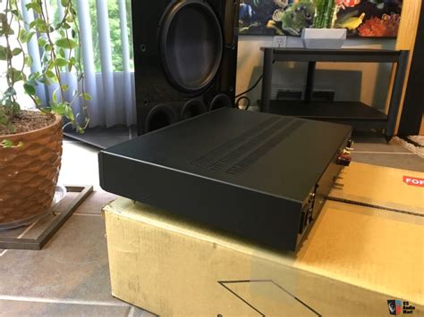 Pair Of Nuprime X Mcx 1 Reference Power Amplifier Like New Photo