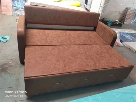 Full Cushion Sofa Cum Bed At ₹ 18500 Piece Sofa Bed In Vasai Id 2852769611912
