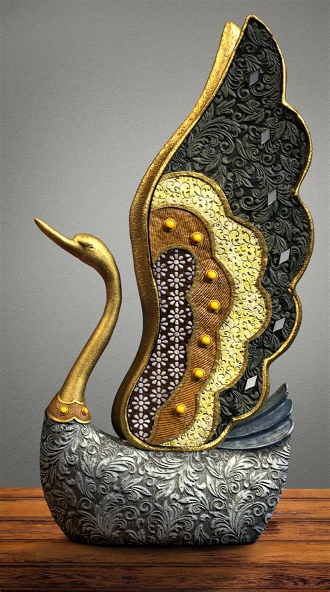 Artstation Swan Statue